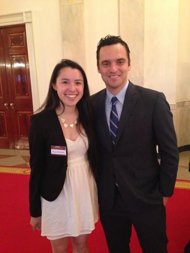 Manheim Twp. student's film takes her to the White House ... again ...