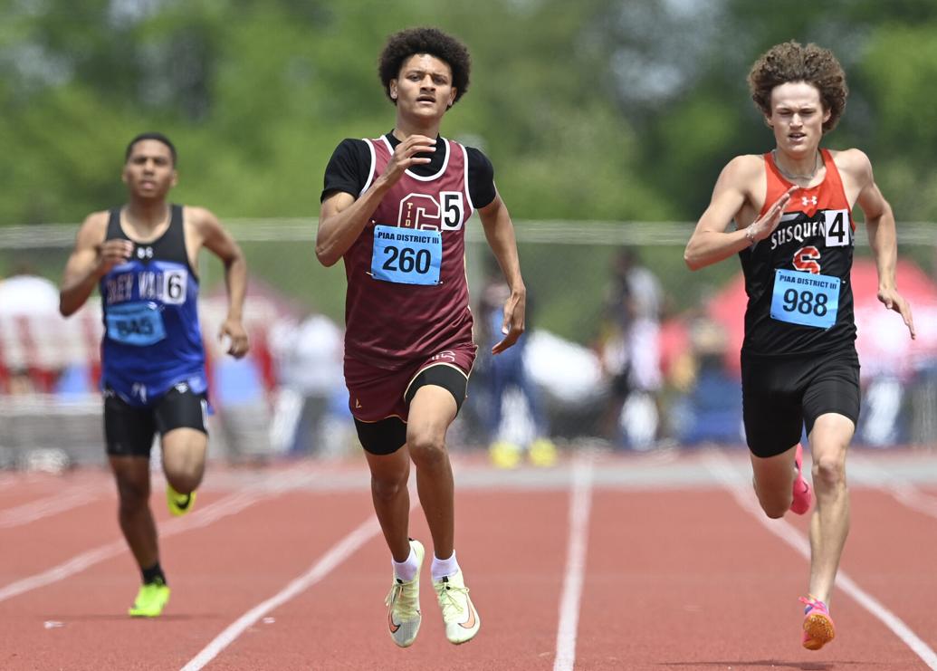 A comeback puts Columbia's Quincy Stewart on fast track to gold | High School Track and Field ...