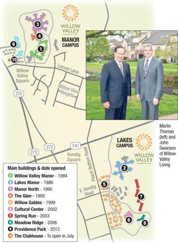 willow valley map | | lancasteronline.com