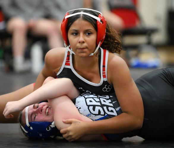 McCaskey vs. Spring Grove - L-L League girls wrestling [photos] | High ...