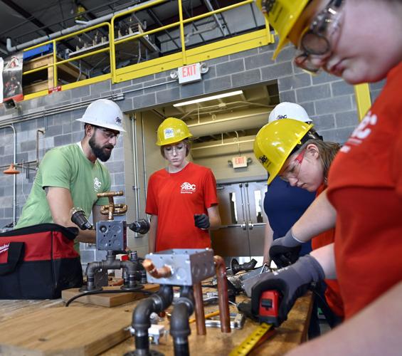 Girls Construction Camp at ABC in Mt. Joy [photos] | Local News ...