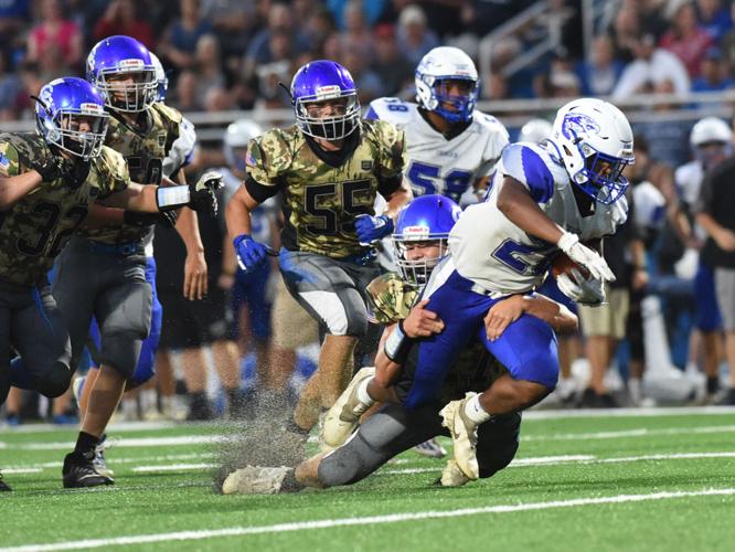 Anthony Bourassa chugs for more than 300 rushing yards to lead Cocalico ...