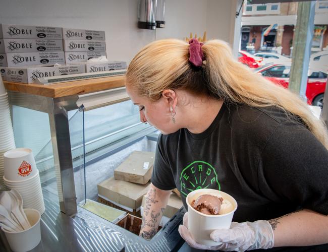 Ice cream bar opens at Decades in Lancaster city [photos] | Local News ...
