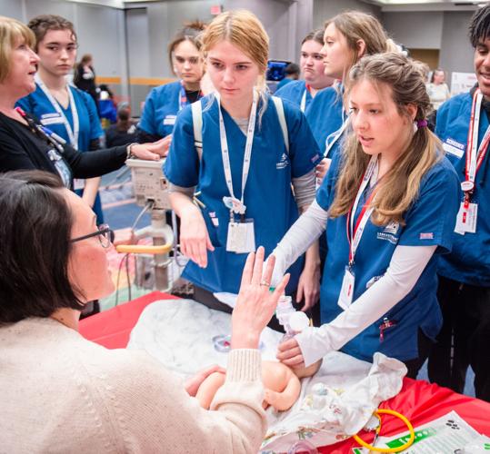 Lancaster County students attend Lancaster General Health's 'A Day in ...
