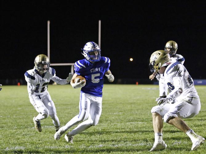 Elizabethtown overcomes slow start, pulls away for 52-17 non-league win ...