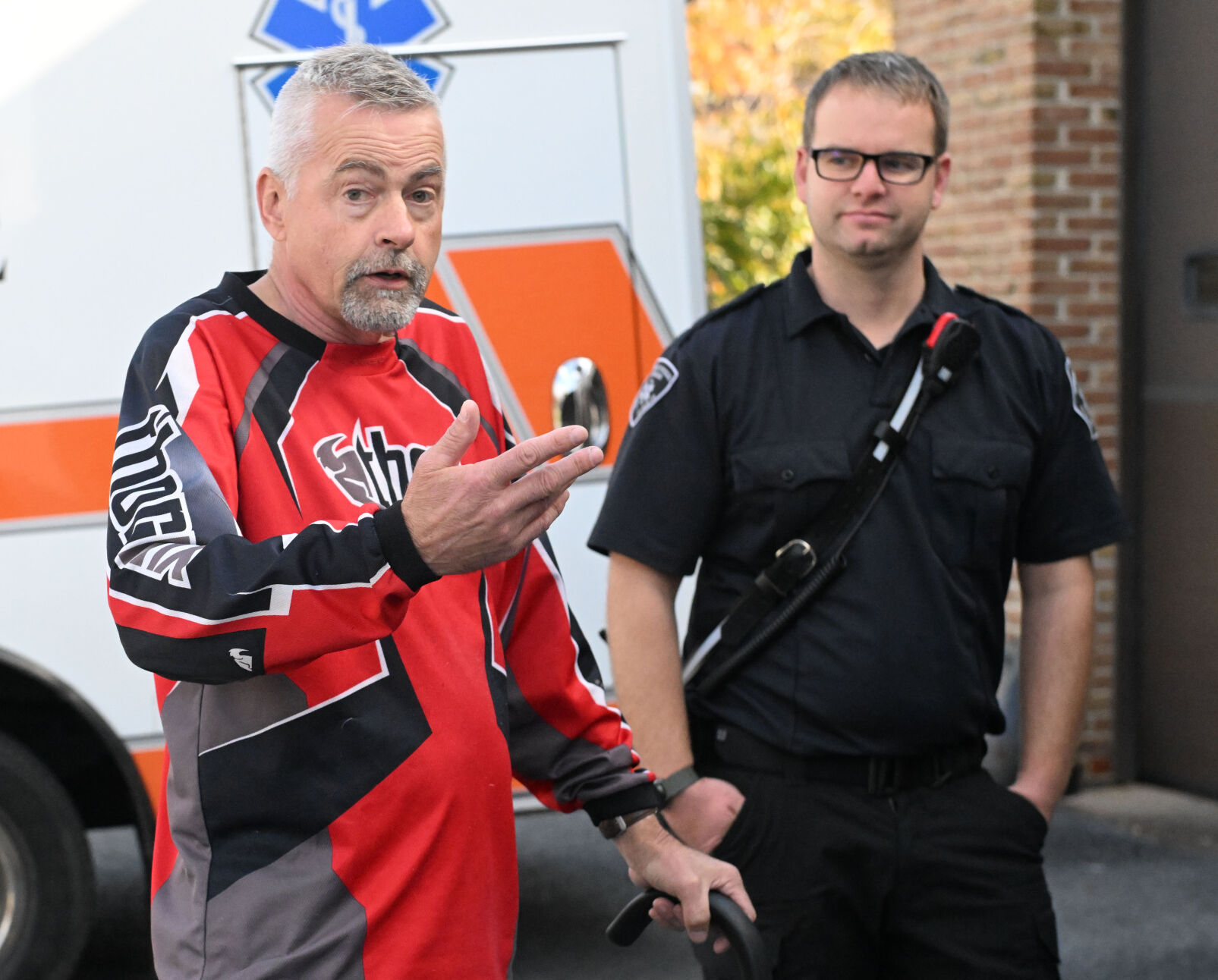Newsletter exclusive: Motorcyclist thanks Manheim Township Ambulance ...