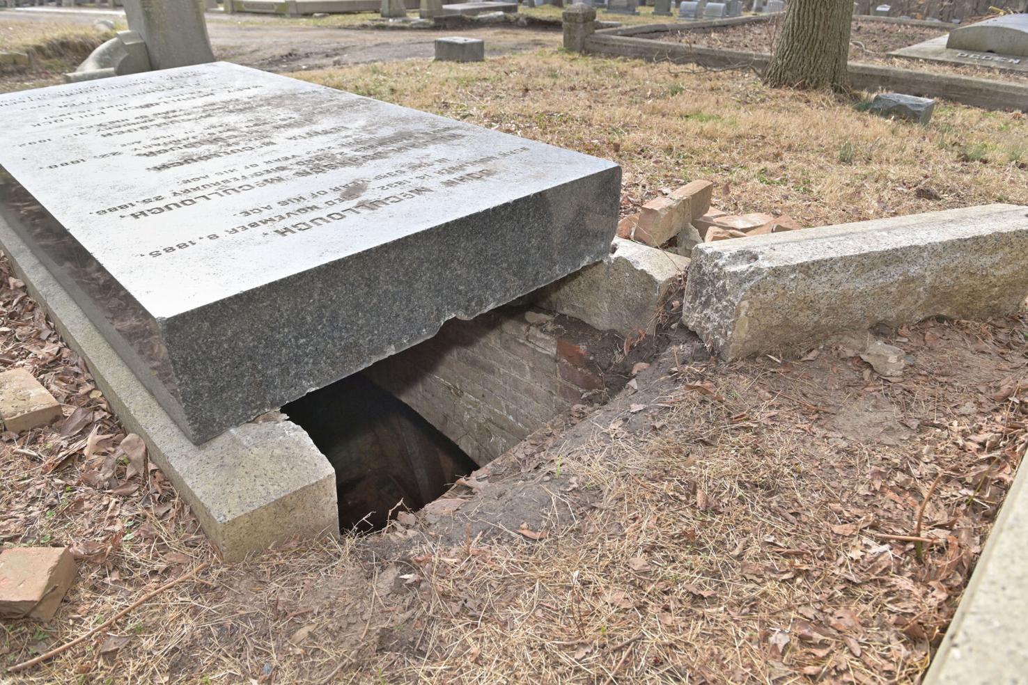 Lancaster names in Delco's Mount Moriah, where bodies stolen | Local ...