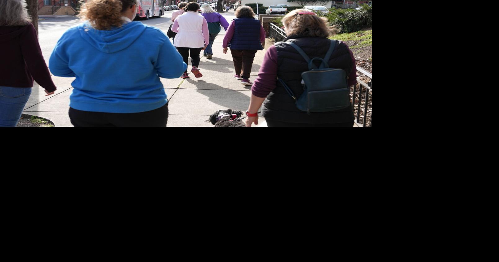 Walk for reflection leading up to Easter [photos] | Faith & Values ...