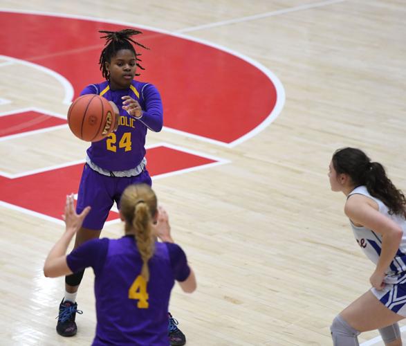 Lancaster Catholic vs. Dunmore - PIAA Class 3A girls basketball ...