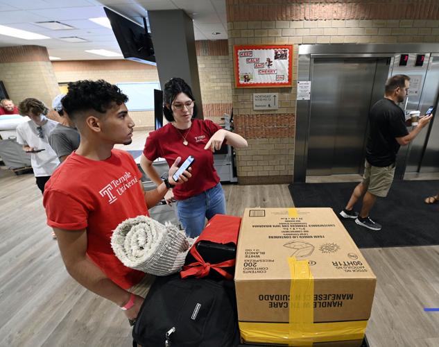 McCaskey grad, Nepal refugee Sujan Upreti begins school at Temple ...