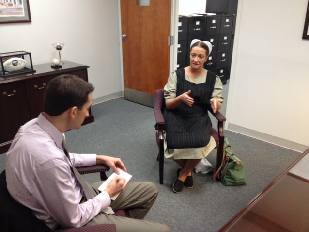 EXCLUSIVE: 'Amish Mafia' star Esther Schmucker talks about fame, recent ...