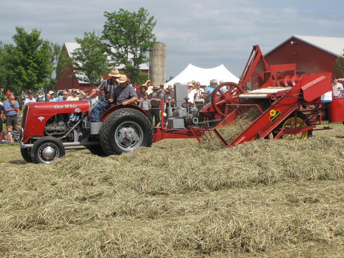 Hay Day shows how they made hay back in the day in Lancaster County ...