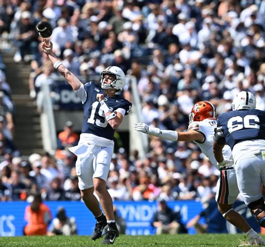 Penn State vs. Bowling Green State - NCAA Division I football [photos ...