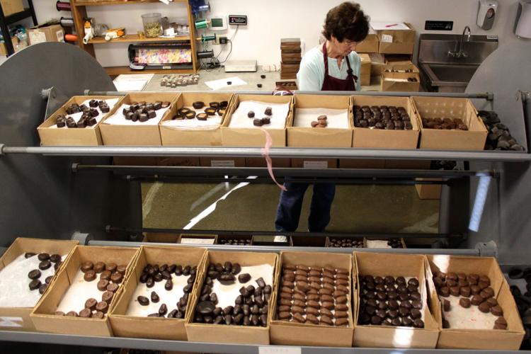 The sweet life: Confection-making on display at the Miesse Candies ...