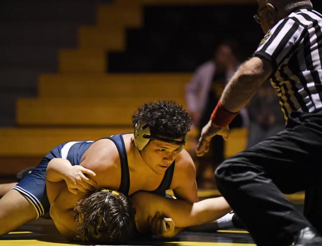 Manheim Township vs. Solanco - L-L League wrestling [photos] | High ...