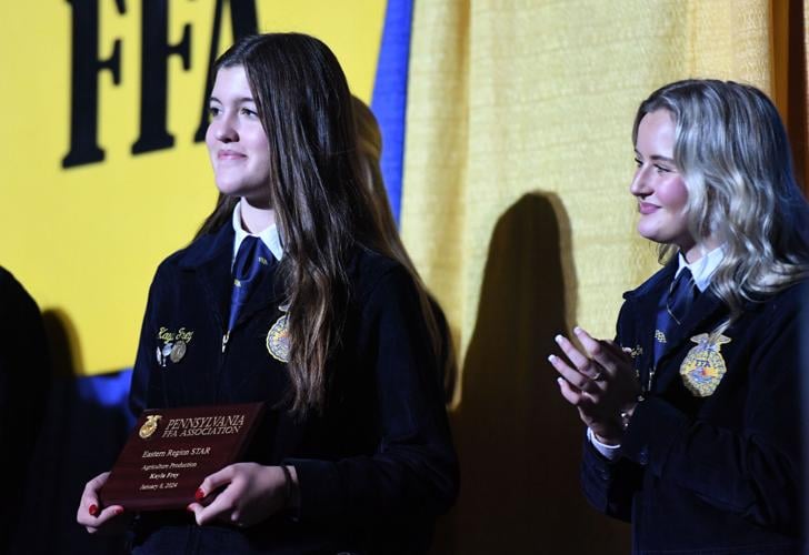 FFA Mid-Winter Convention at PA Farm Show [photos] | | lancasteronline.com