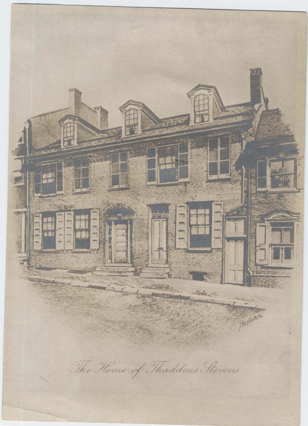 Here's what's next for historic Thaddeus Stevens home at Queen and Vine ...