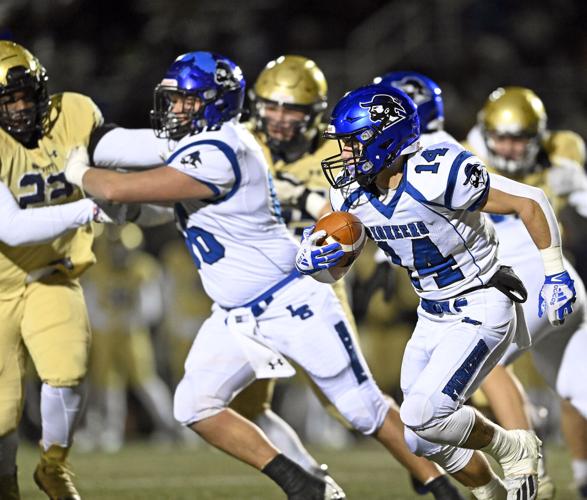 Lampeter-Strasburg vs. Bishop McDevitt - District 3 Class 4A football ...