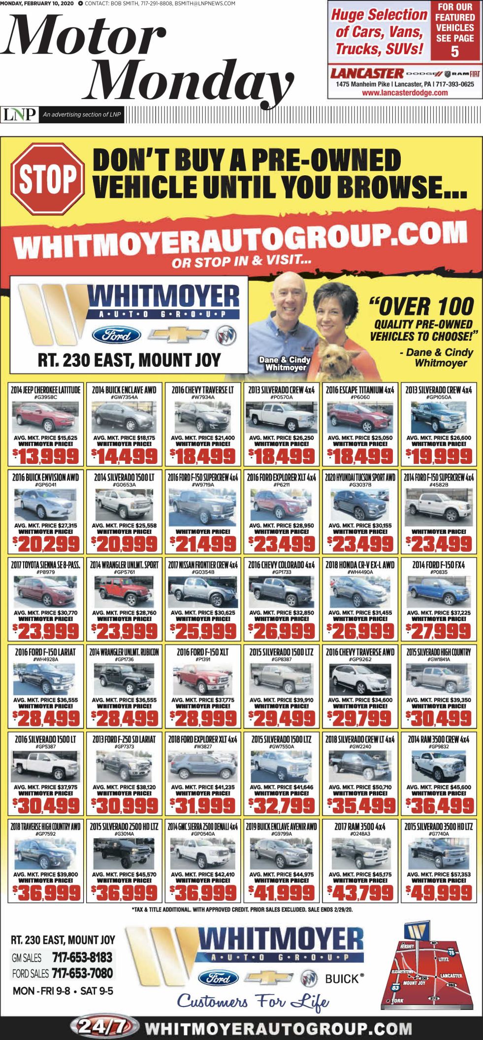 Motor Monday | Special Sections | lancasteronline.com