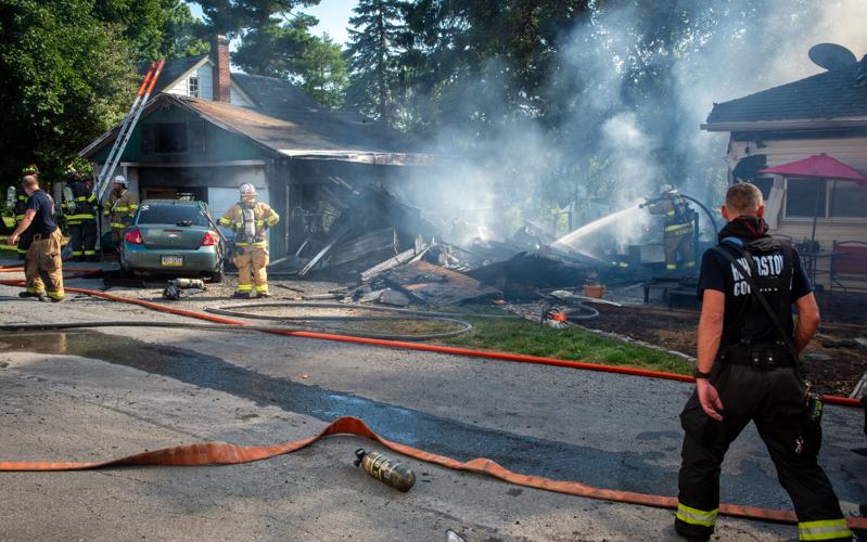 1 injured in fire that severely damaged Manor Township home Wednesday ...