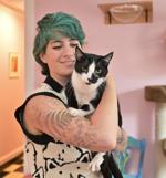 What's the LanCATster Cat Cafe like? A pair of LNP reporters find out ...