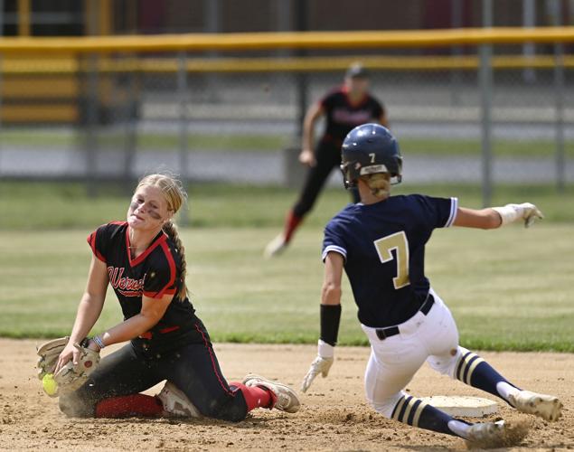 Warwick vs. Council Rock South - PIAA Class 6A softball quarterfinals ...