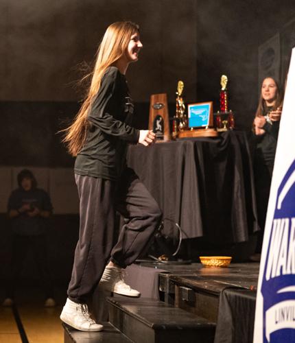 Linville Hill Christian sends off state-championship-bound basketball ...