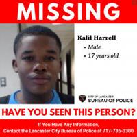 Lancaster city police search for missing teenager | Local News ...