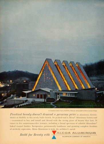 Unscripted: My father designed a church I think is a masterpiece ...