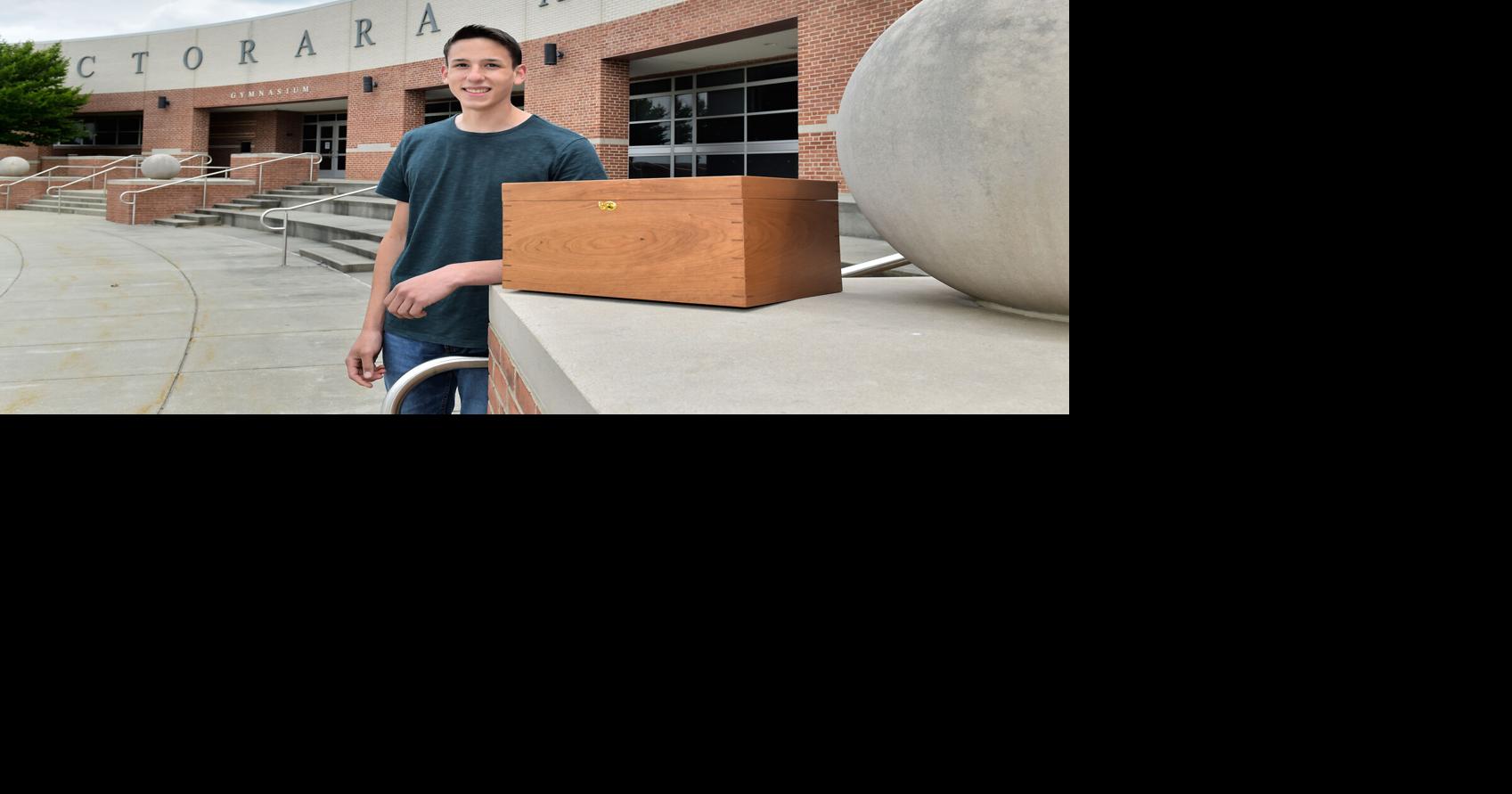 From collapsible straws to surgical masks: Octorara senior captures ...