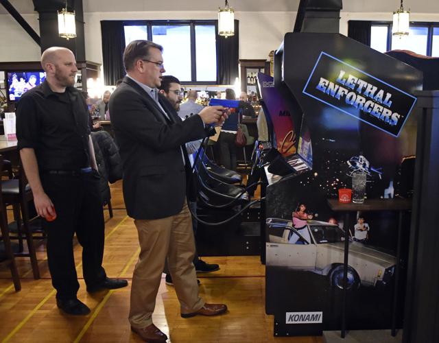 Decades: Arcade, bar, restaurant and bowling alley [photos ...