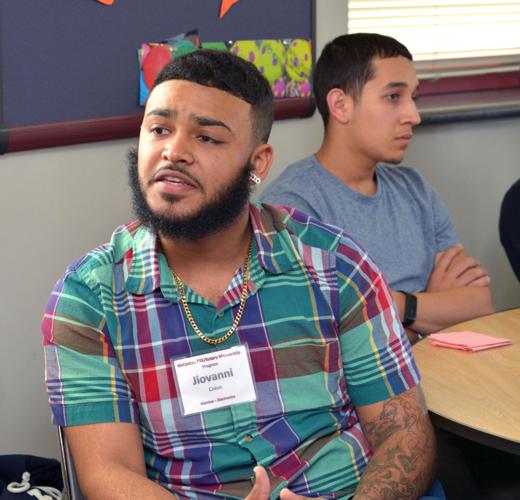 Prison exec encourages McCaskey students in mentoring program | Local ...