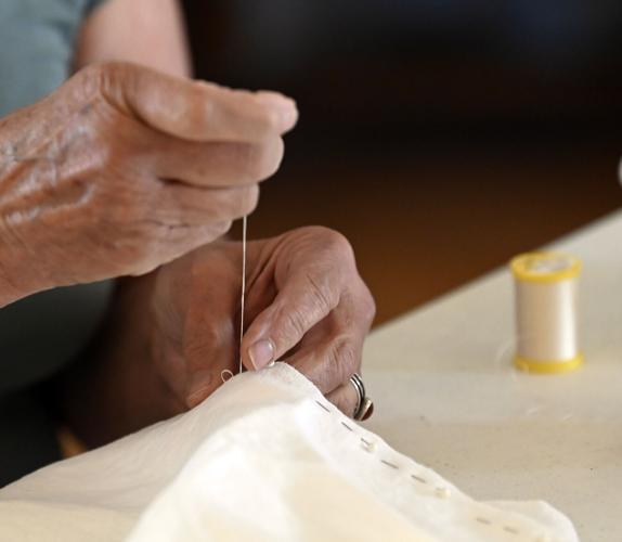 Inside Winters Heritage House Museum's colonial costume workshop ...