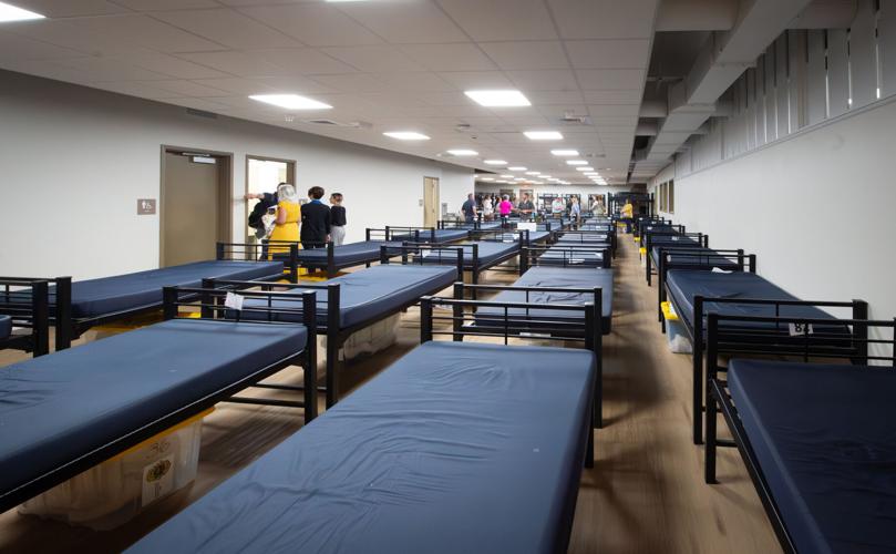 Ribbon cutting at new Clay Street Low Barrier Emergency Shelter [photos ...