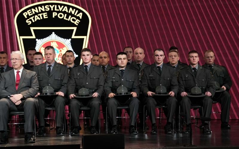 171st cadet class graduation for the Pennsylvania State Police [photos ...