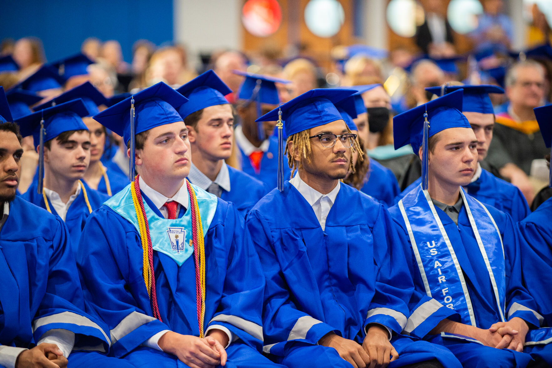 Garden Spot Class of 2022 keeps moving forward at graduation [photos ...