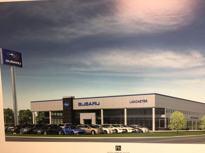 Construction of Subaru dealership’s new $6M store starts on Manheim ...