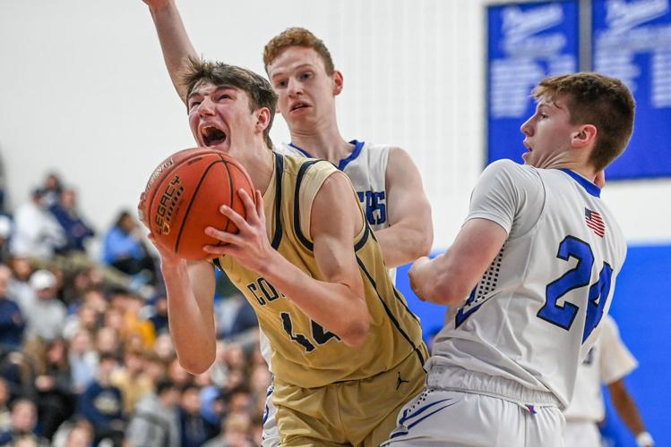 Penn Manor vs. Lampeter-Strasburg - L-L League boys basketball ...
