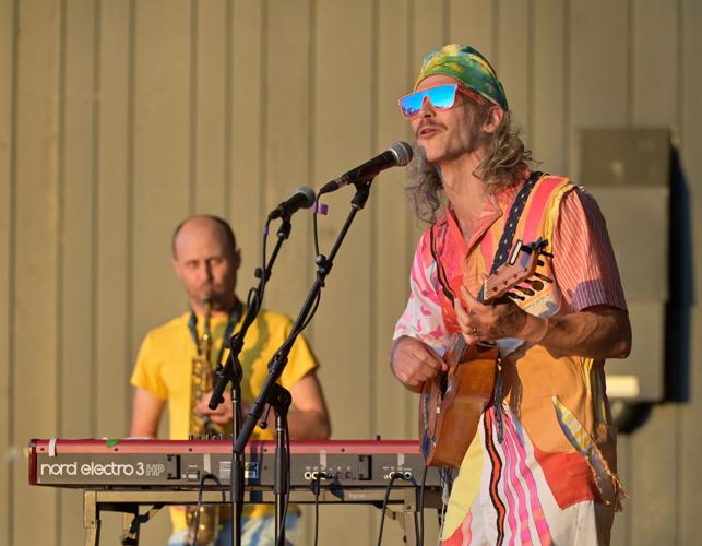 David Wax Museum performs at Long's Park Summer Music Series [photos ...