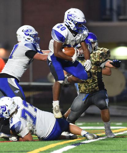 Anthony Bourassa chugs for more than 300 rushing yards to lead Cocalico ...