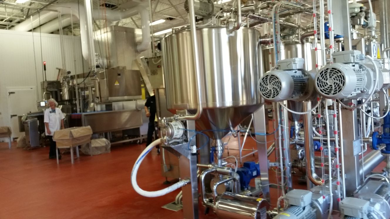 Charles & Alice applesauce plant in East Hempfield marks opening ...