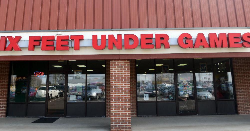 Six Feet Under Games plans move from New Holland to larger store in Gap ...