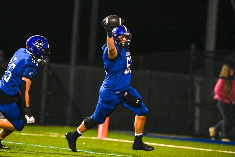 Conrad Weiser vs. Lampeter-Strasburg - L-L League Week 9 football ...