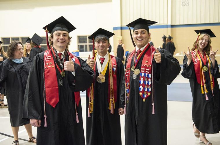 Warwick finishes up 2024 high school graduation season [photos] | Local ...