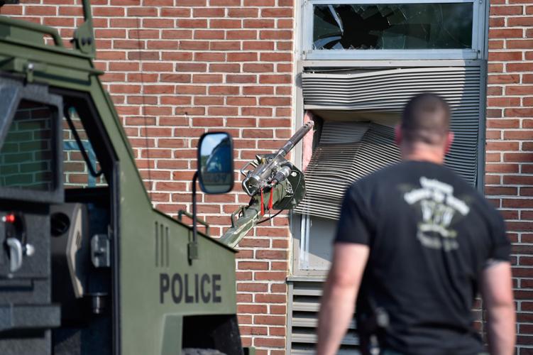 PHOTOS: Lancaster County SERT test ability of BearCat armored vehicle ...