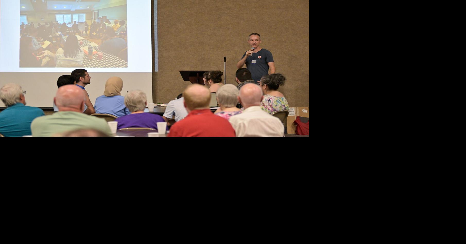 Mennonite Action Lancaster shares stories from delegation to Palestine [photos ...