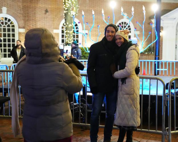 Festival of Lights begins in Lancaster city to celebrate Hanukkah ...