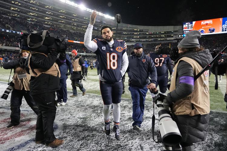 Caleb Williams and the Bears see bigger things in store after making ...