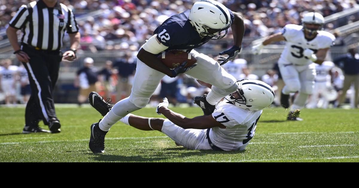 Video: Highlights from Penn State's 2016 Blue-White game | Football ...