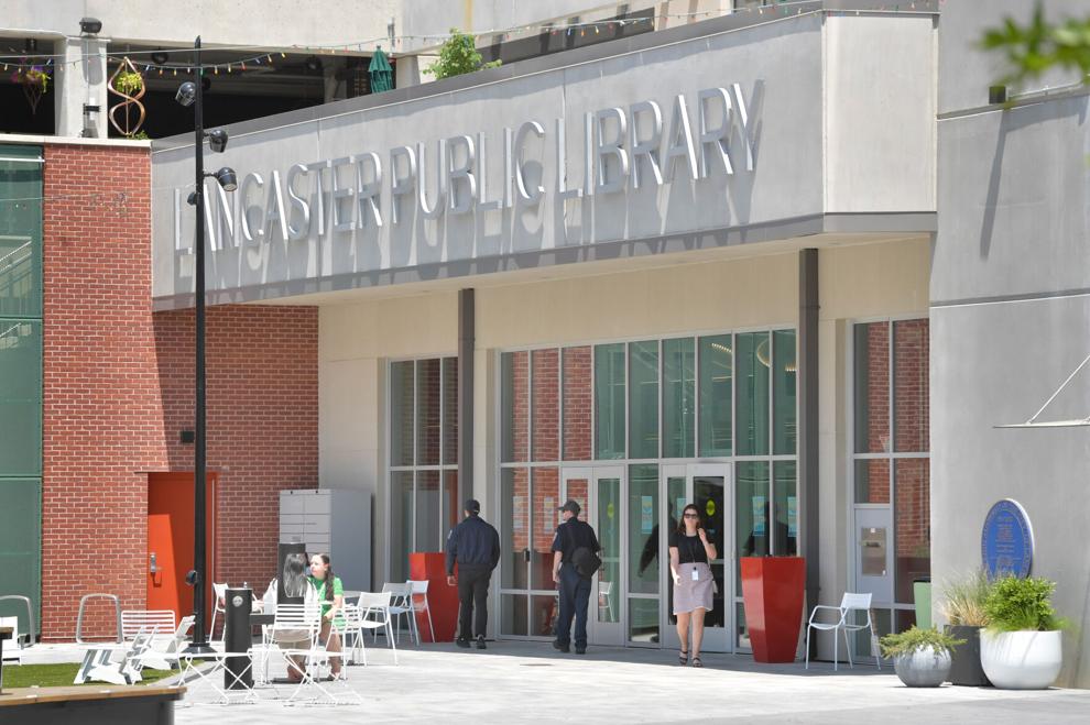 Lancaster Public Library, Lancaster Parking Authority settle ...